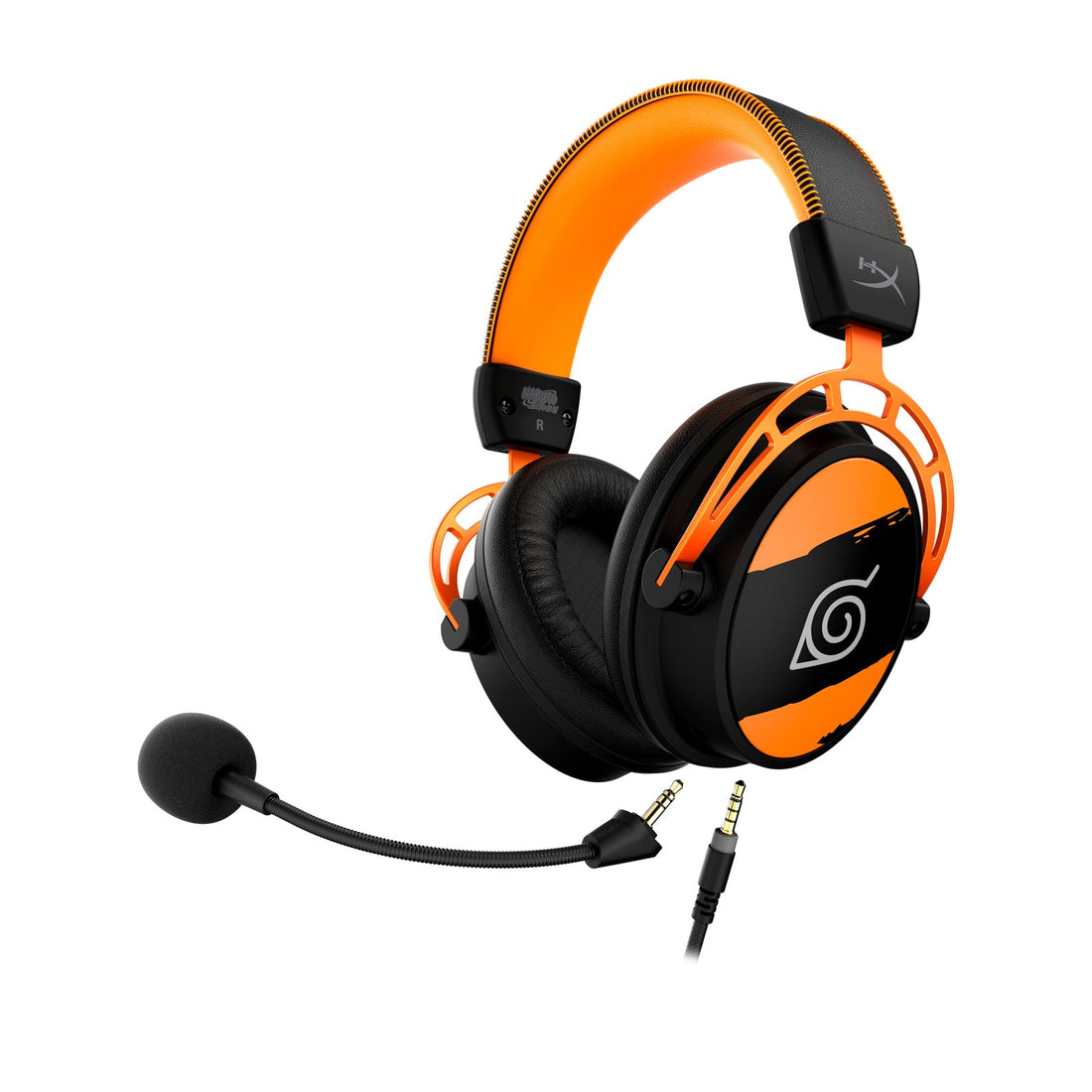 HyperX Cloud Alpha - Naruto Edition - Gaming Headset – shop-oholic